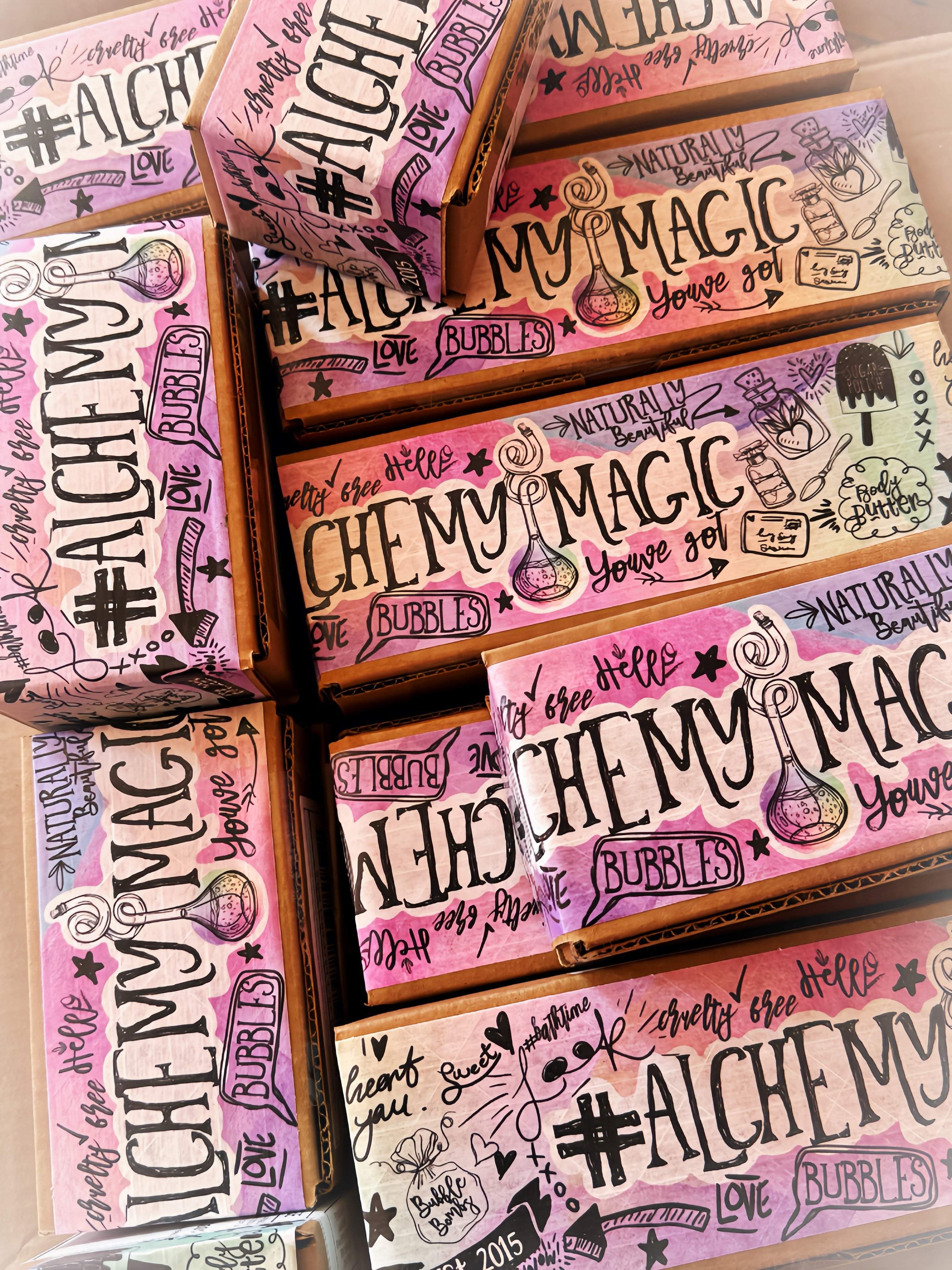 Alchemy Boxes – Alchemy Bath & Beauté