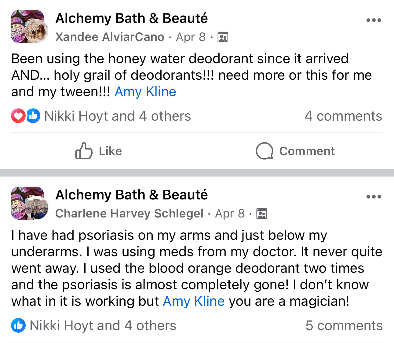 Alchemy Bath & Beauté