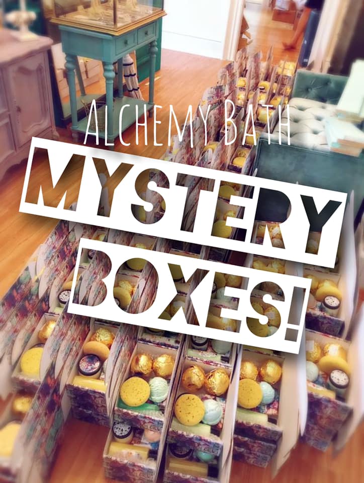 Alchemy Mystery Boxes- Ready To Ship! – Alchemy Bath & Beauté