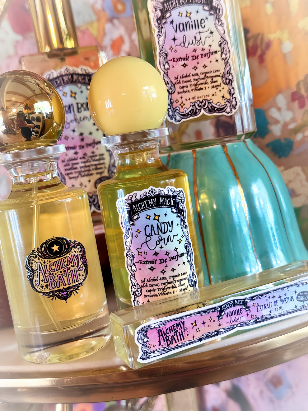 Alchemy Fall Fragrance/ Body Oil- ELIXIR OF EITHER – Alchemy Bath & Beauté