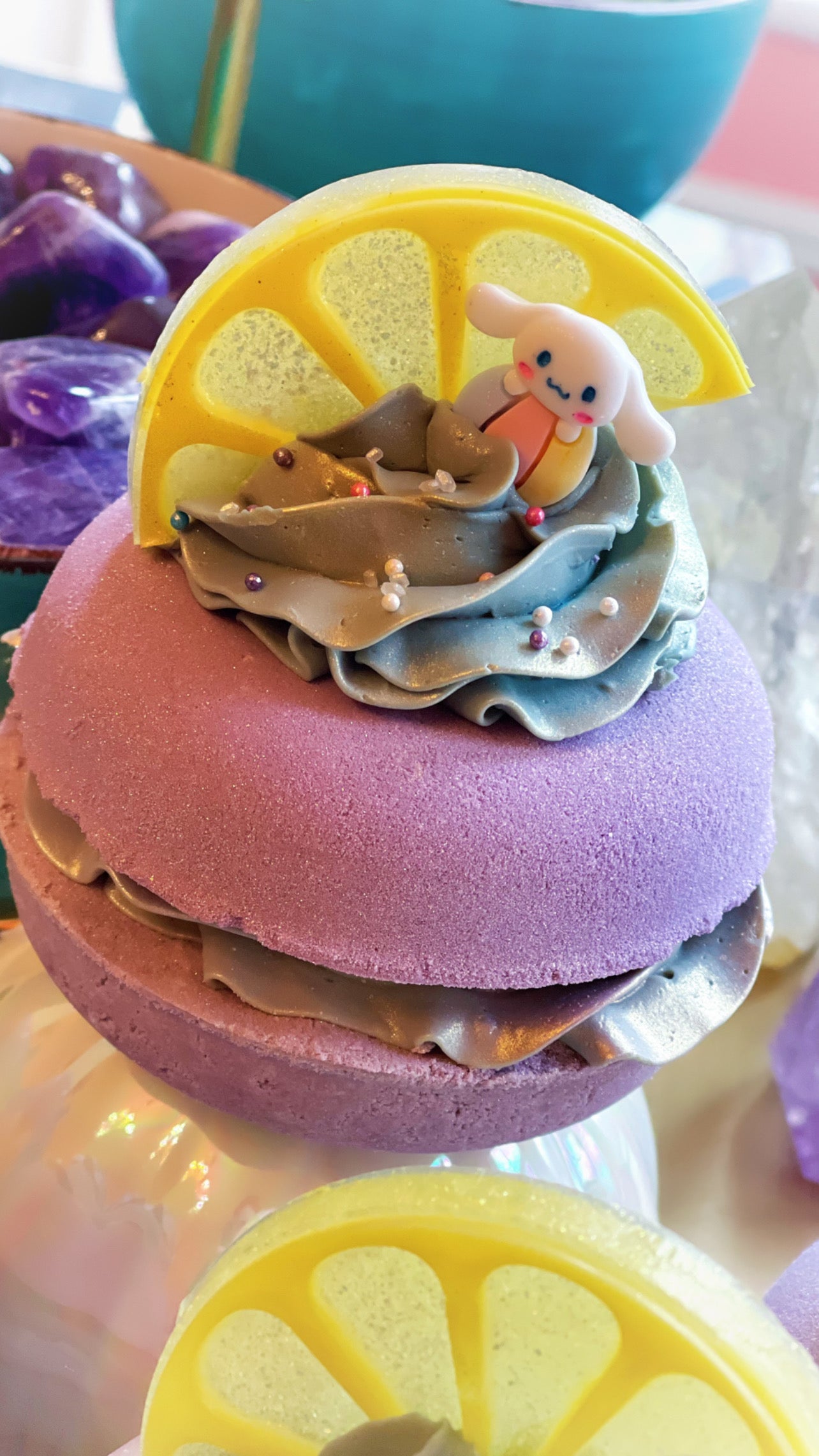 Alchemy Bubble Bomb Donut with Soap Filling! Ready to Ship! – Alchemy ...