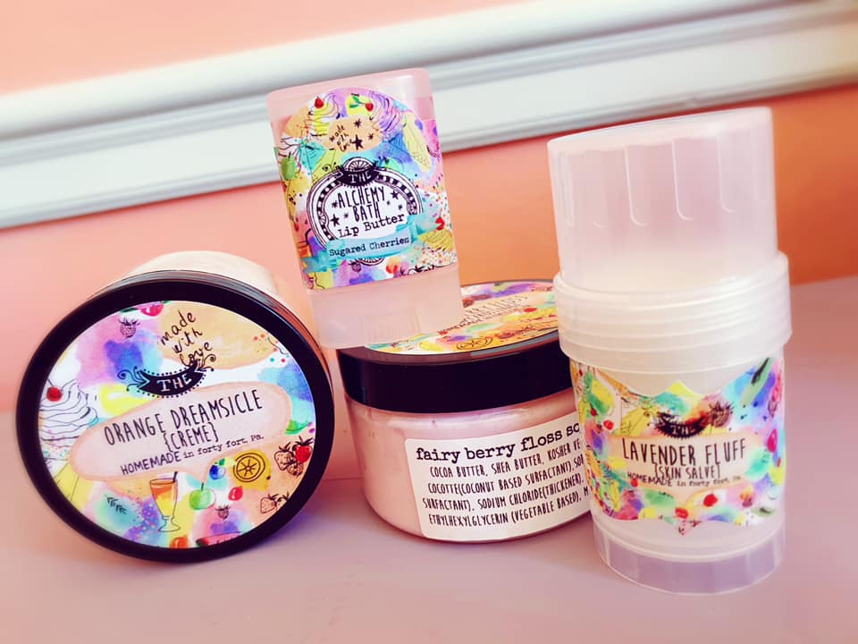 Springtime 4 Piece Set – Alchemy Bath & Beauté